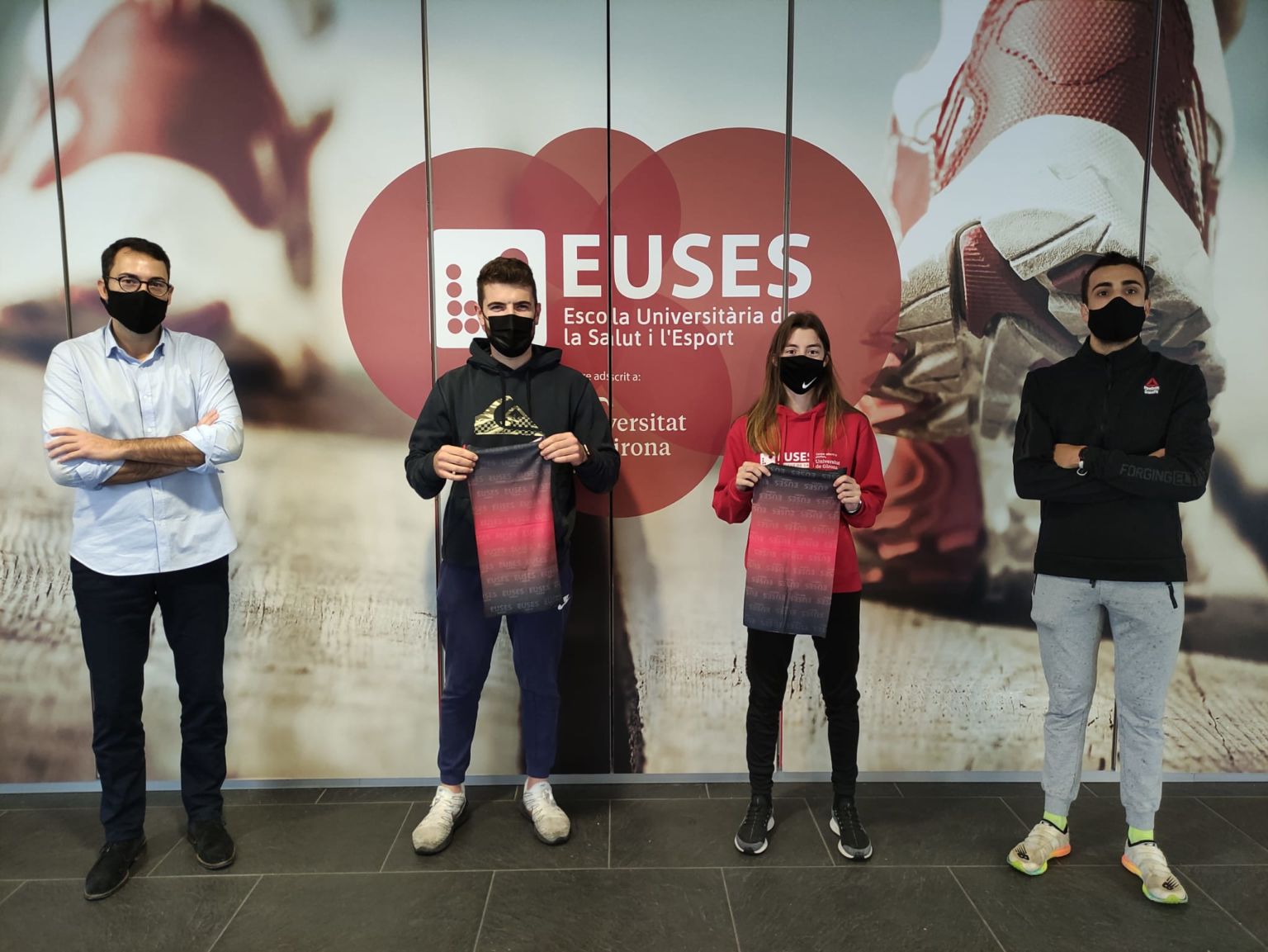 Entrega de premios a los ganadores de la 7ª Jornada Deportiva de EUSES ...