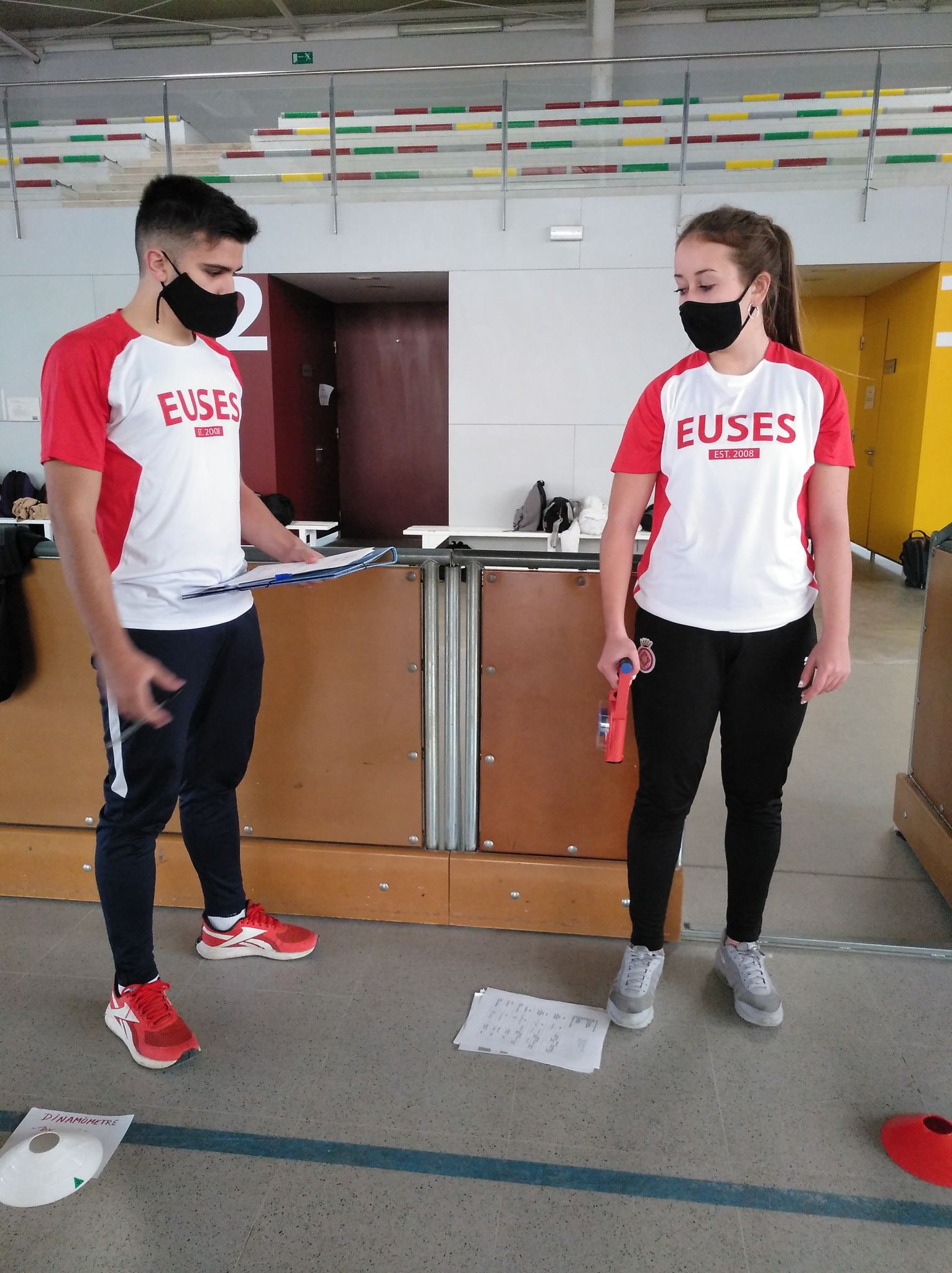 Proyecto del alumnado de 1º de CAFyD en el marco de la asignatura ...