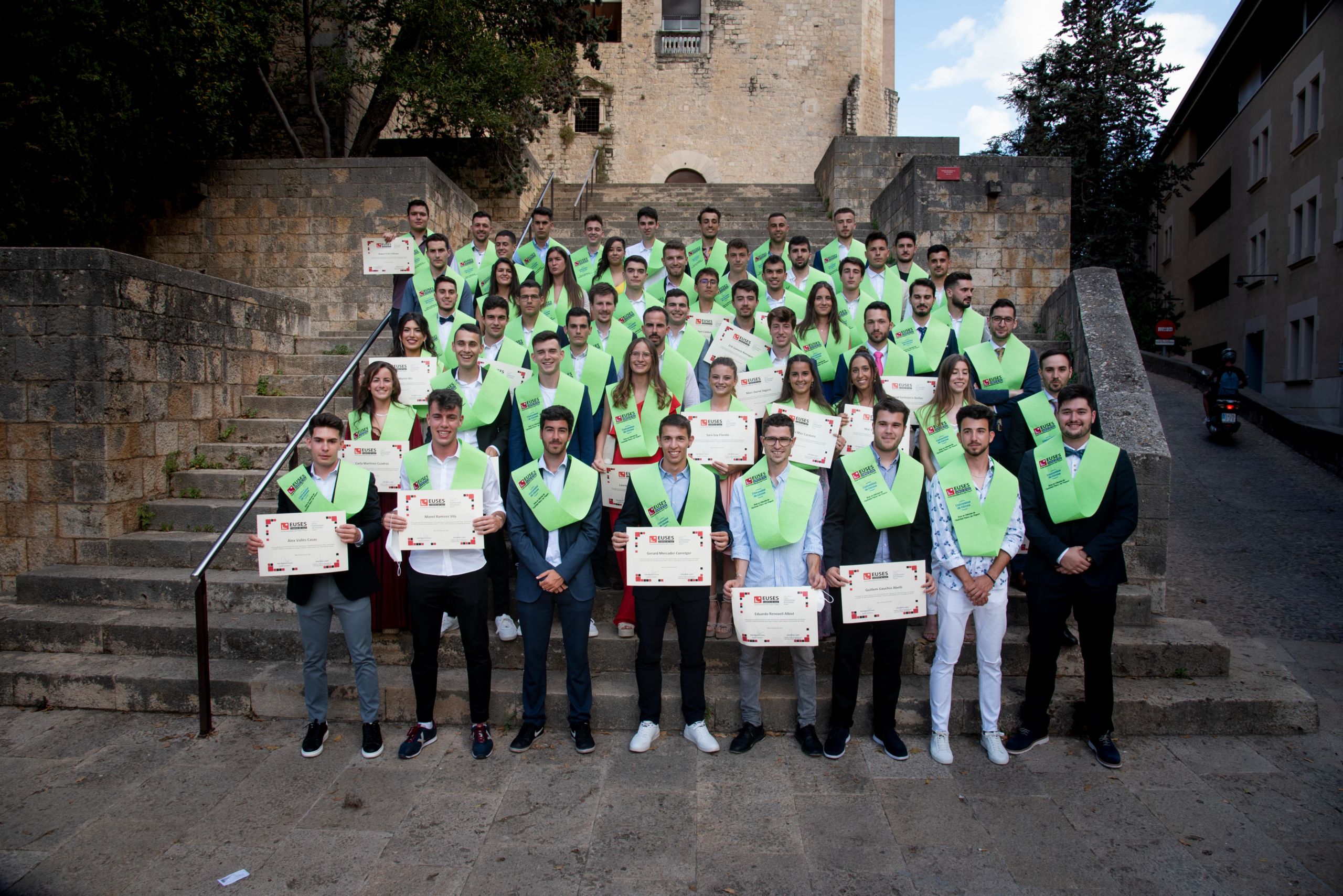 57 alumnos participan en el acto de Graduación del Grado en Ciencias de ...