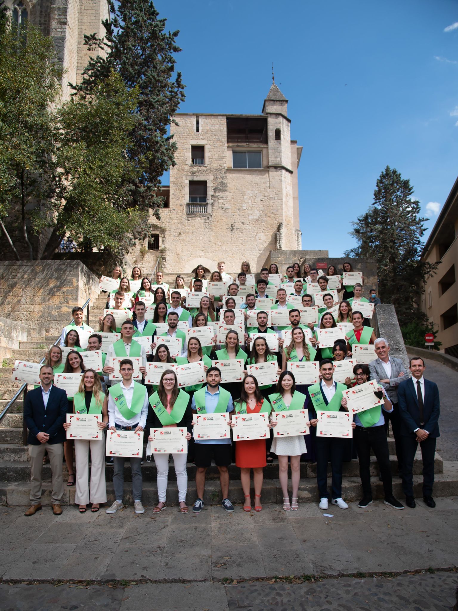 Celebrado el acto de Graduación de la promoción 2017-2021 del Grado en ...