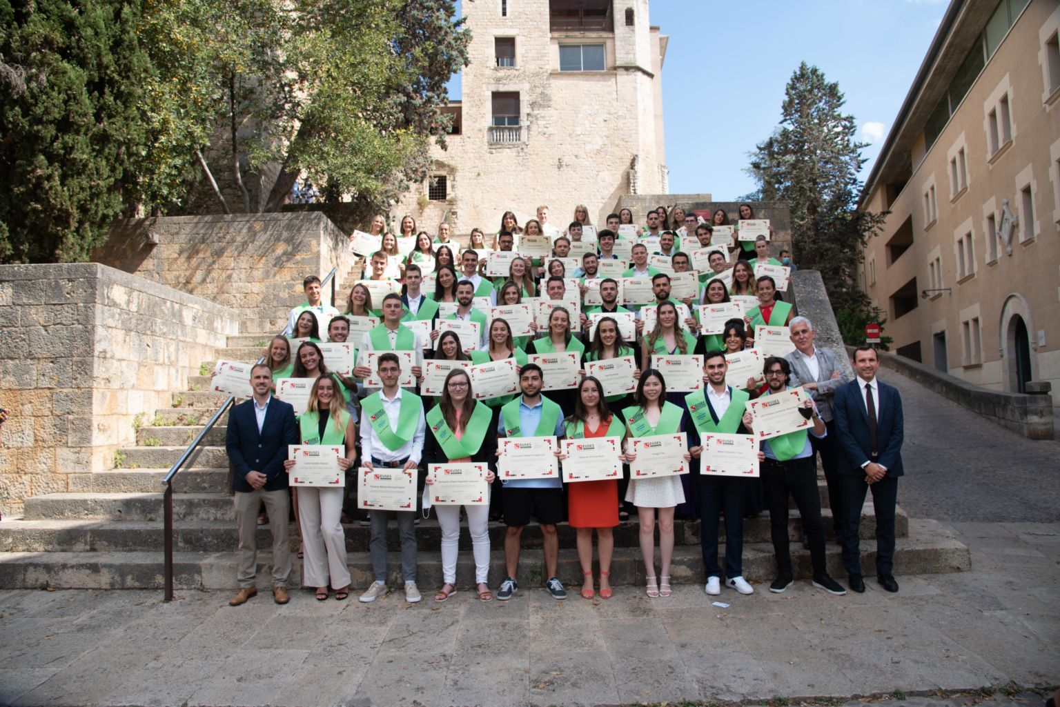 Celebrado el acto de Graduación de la promoción 2017-2021 del Grado en ...