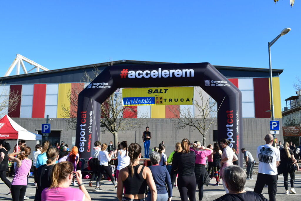 EUSES vuelve a poner su grano de arena en la Marató de TV3 en Salt con ...